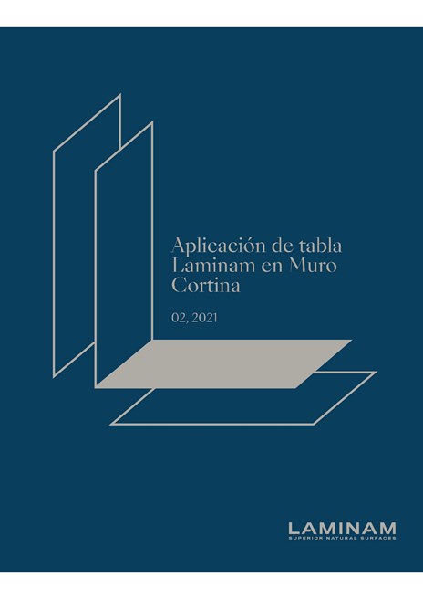 FACHADA CONTINUA Sistema para fachada continúa By Laminam