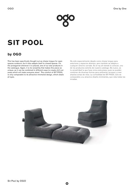SIT POOL | Armchair By OGO