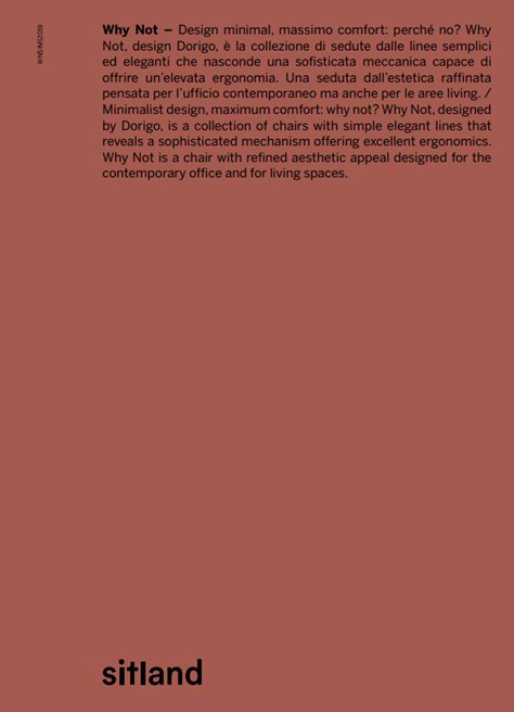 WHY NOT High-back executive chair with 5-spoke base By Sitland | design ...