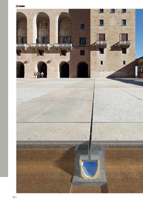 ULMA Architectural Solutions: Drainage channels and parts | Archiproducts