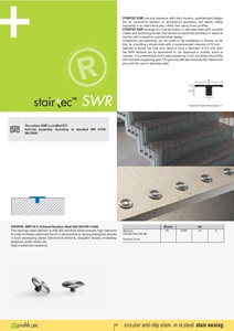 STAIRTEC SWR Non-slip treatment for flooring By PROFILITEC
