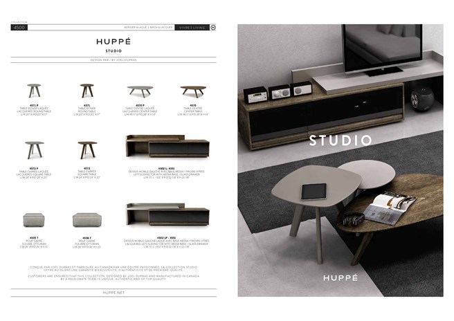 STUDIO | TV cabinet Studio Collection By Huppé design Joël Dupras