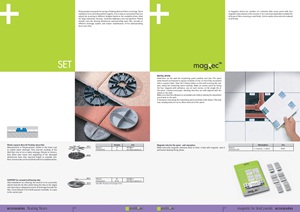 SUPPORTI Supports for floating tiles By PROFILITEC