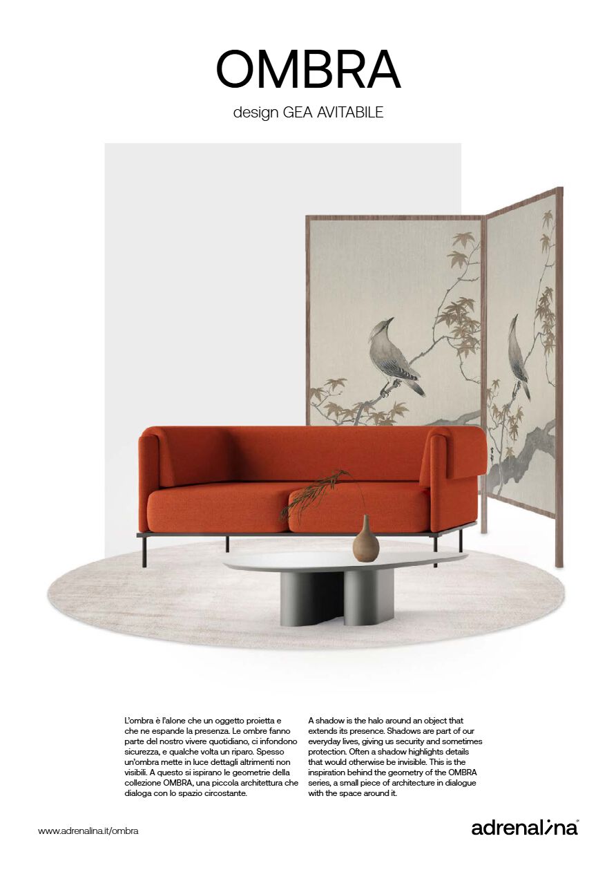 OMBRA Sofa By Adrenalina