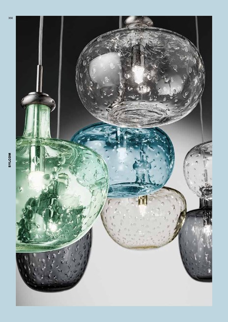 APHROS | 吊灯 Aphros系列 By Sylcom 设计师Oriano Favaretto