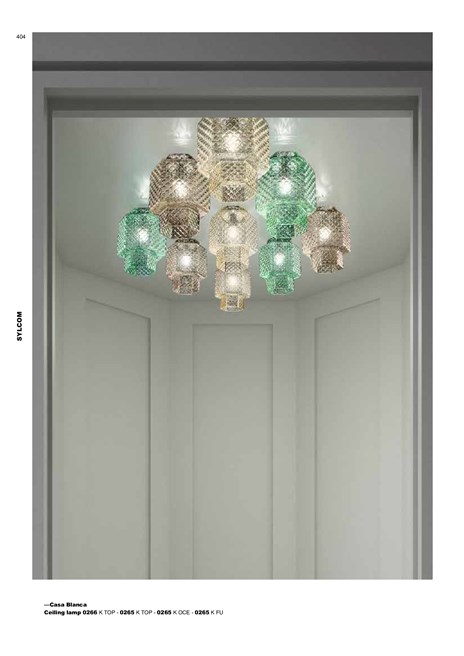 CASA BLANCA Glass wall light By Sylcom | design Massimo Tonetto