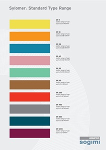 SYLOMER Vibration absorber, anti-vibration system By GRUPPO SOGIMI