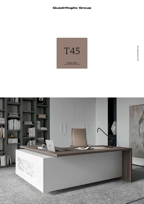 T45 Design Office Collection By Quadrifoglio Group