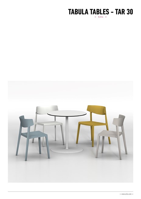 TABULA TAR-30 Round table By ACTIU