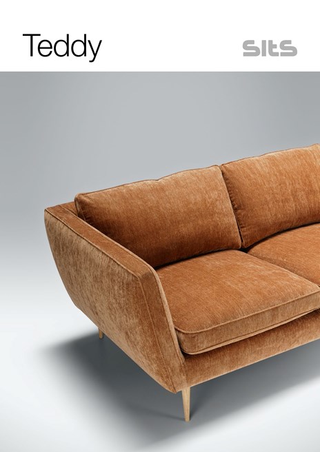 TEDDY | Sofa Teddy Collection By Sits design Steven Schilte