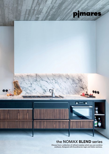 THE NOMAX BLEND cucina By PJMARES