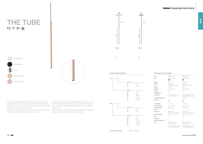 THE TUBE By Buzzi & Buzzi