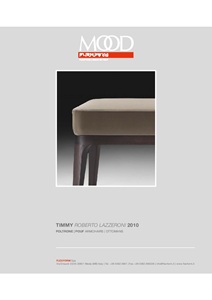 TIMMY | Bench By Flexform design Roberto Lazzeroni