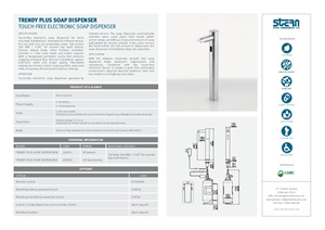 TRENDY PLUS | Soap dispenser By Stern