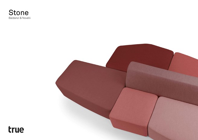 STONE | Sofa By True Design design Baldanzi & Novelli