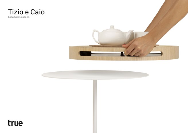 TIZIO E CAIO | Tavolino By True Design design Leonardo Rossano