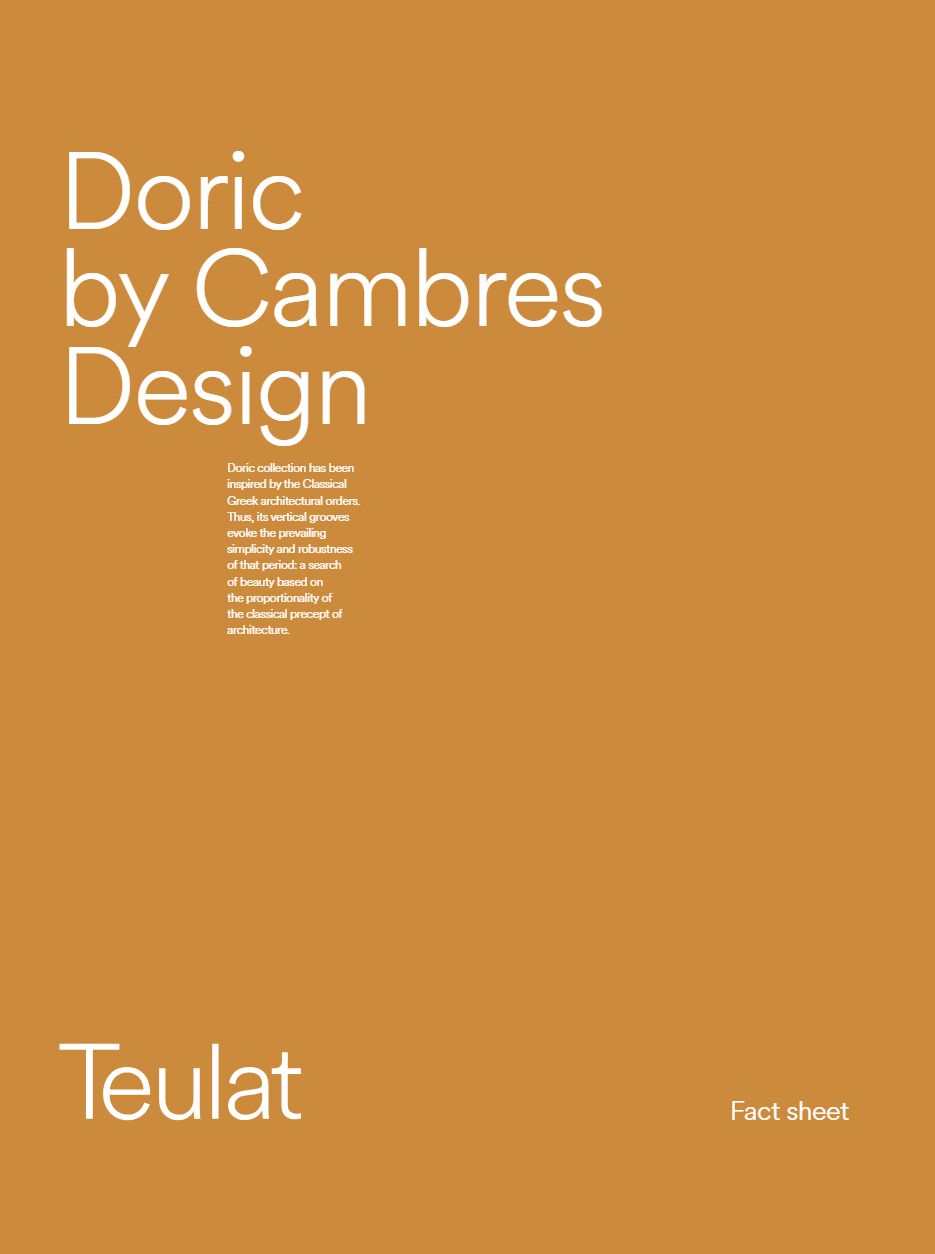 DORIC Cassettiera By TEULAT
