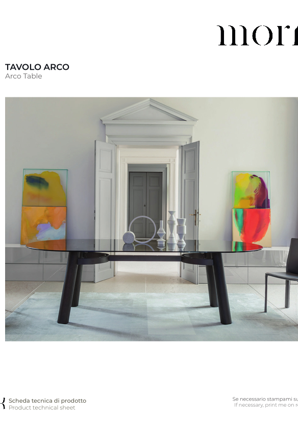 ARCO 桌子 By Morica Design