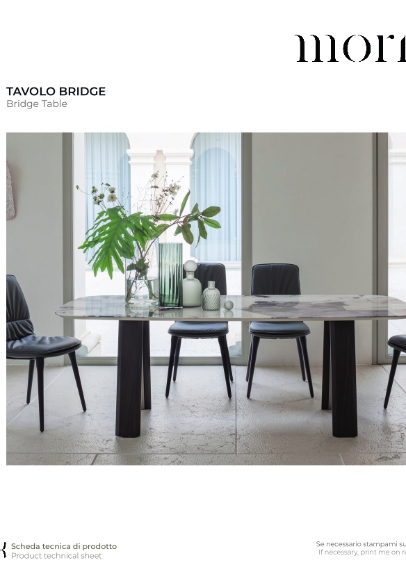 BRIDGE | 桌子 Haute Couture系列 By Morica Design