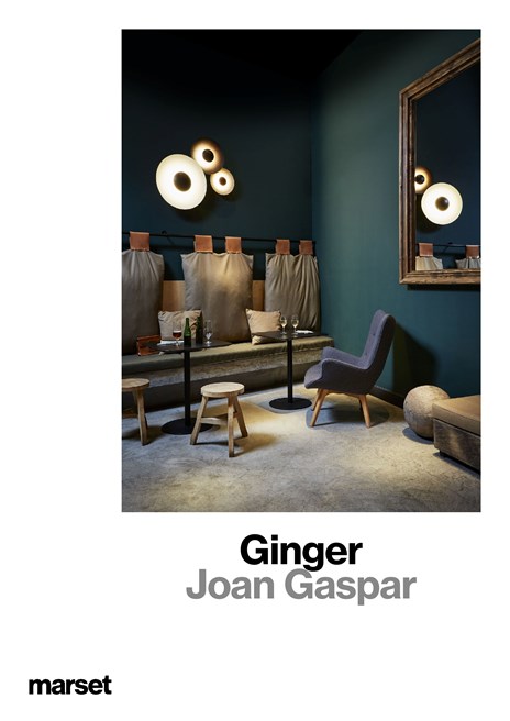 GINGER C | Laminate wall light Ginger Collection By Marset design Joan ...