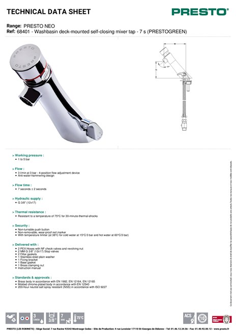 PRESTO NEO® PRESTOGREEN By PRESTO