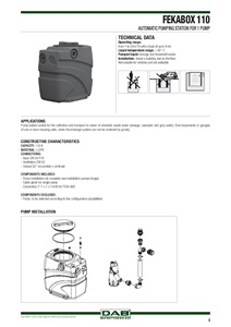 Estación de bombeo FEKABOX 110 By Dab Pumps