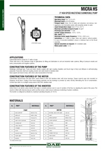 MICRA HS Bomba e circulador para instalação hidráulica By Dab Pumps