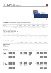 Banquette pour bar et restaurant rembourrée TERMINUS By Segis design ...