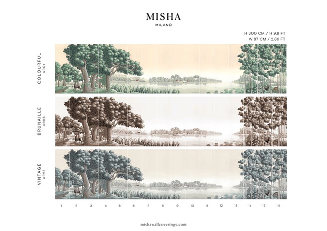 THE AMBER ROUTE tessuto By Misha