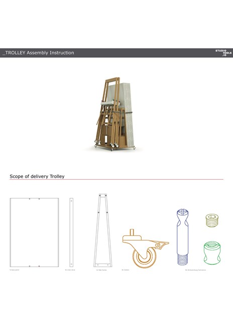 Trolley TROLLEY By Studiotools