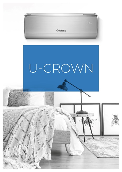 Climatizzatore mono-split residenziale U-CROWN By Gree