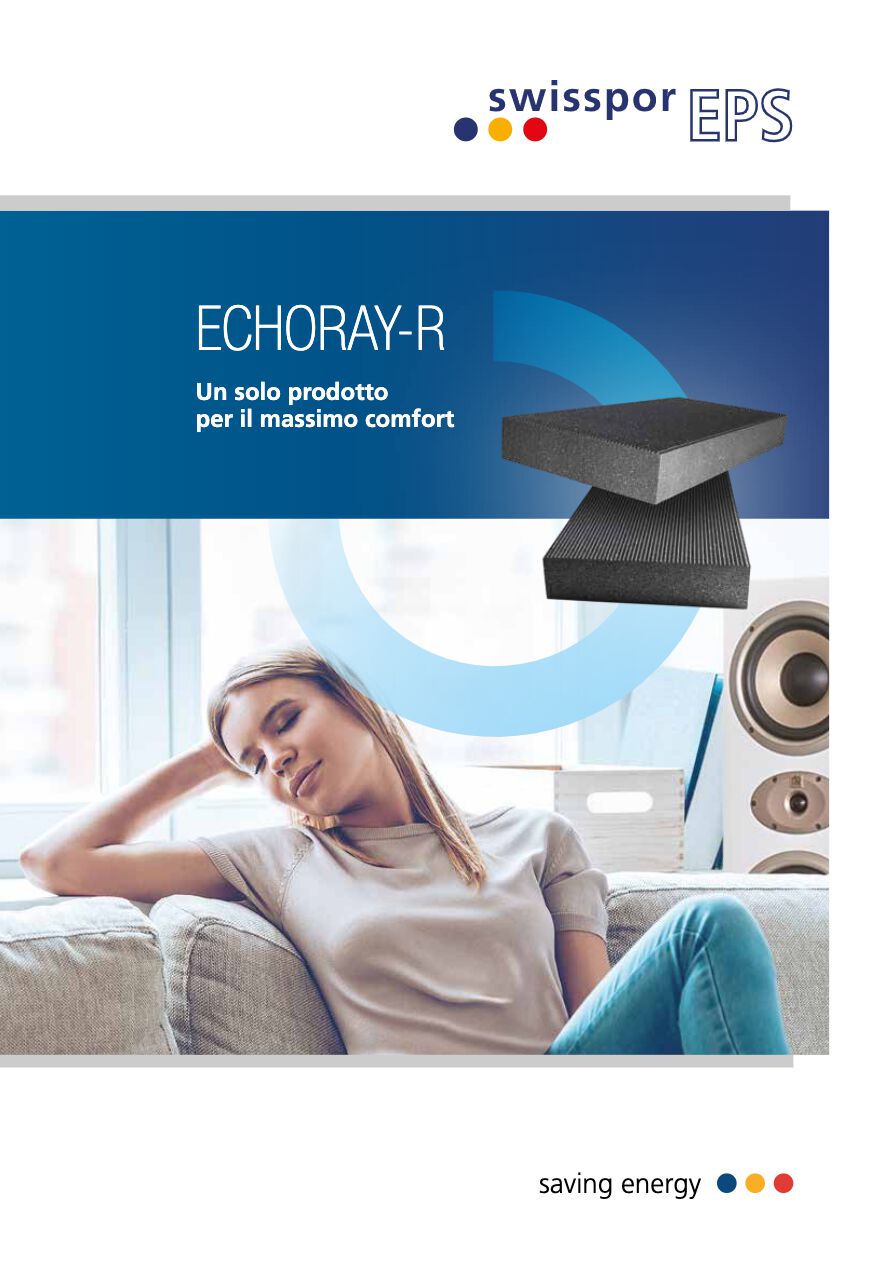 swisspor Italia: Pannelli isolanti in poliuretano, EPS e XPS ...