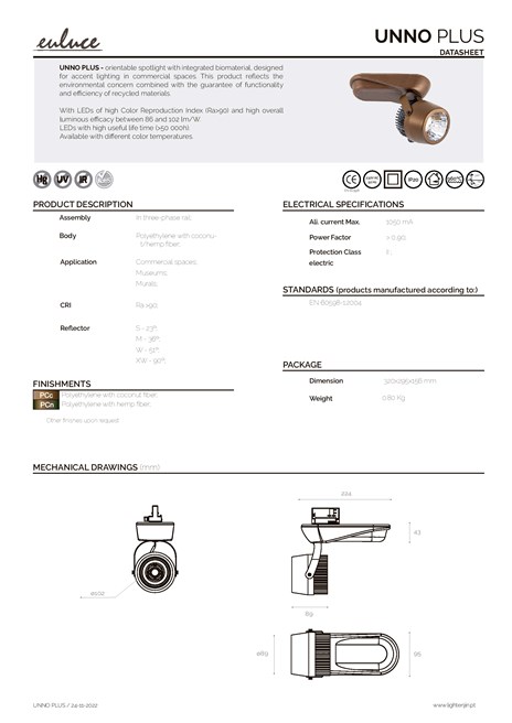 UNNO PLUS Spotlight By Lightenjin