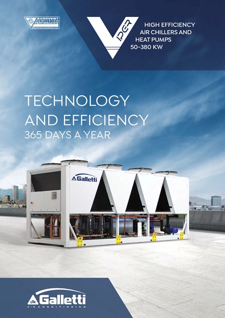 V-IPER Bomba de calor By GALLETTI