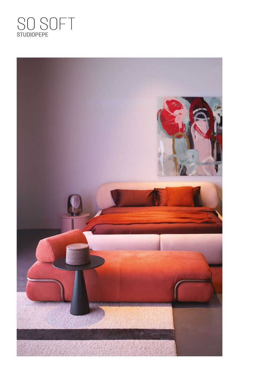 SO SOFT Pouf By BAXTER