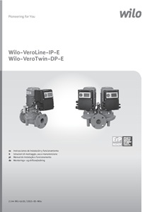 Pompa e circolatore VEROLINE IPE Serie VeroLine By WILO Italia