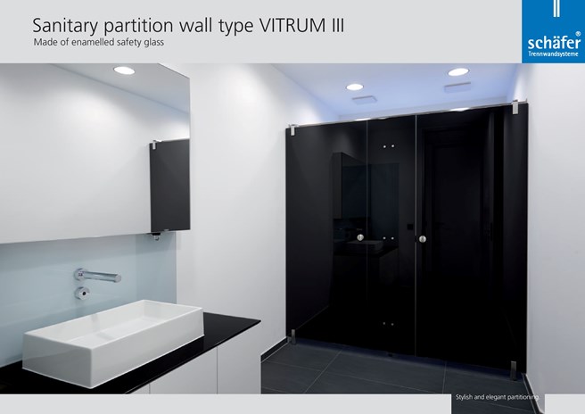 VITRUM III By Schäfer Trennwandsysteme