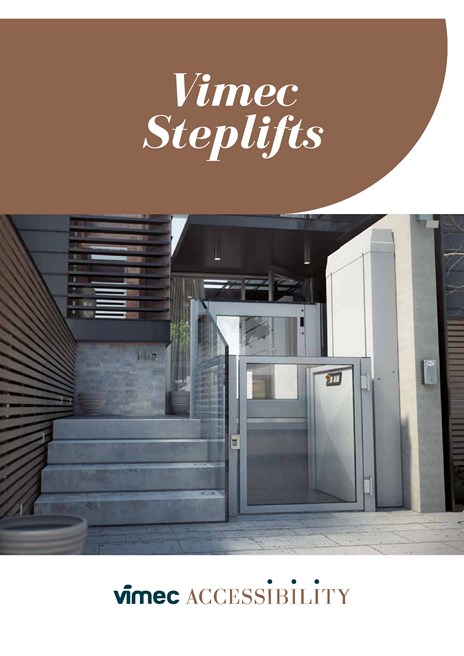 Platform lift for small height difference SILVER By Vimec