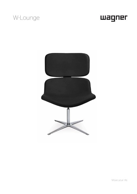 W-LOUNGE CHAIR 2 | 休闲椅 休闲椅 By Wagner