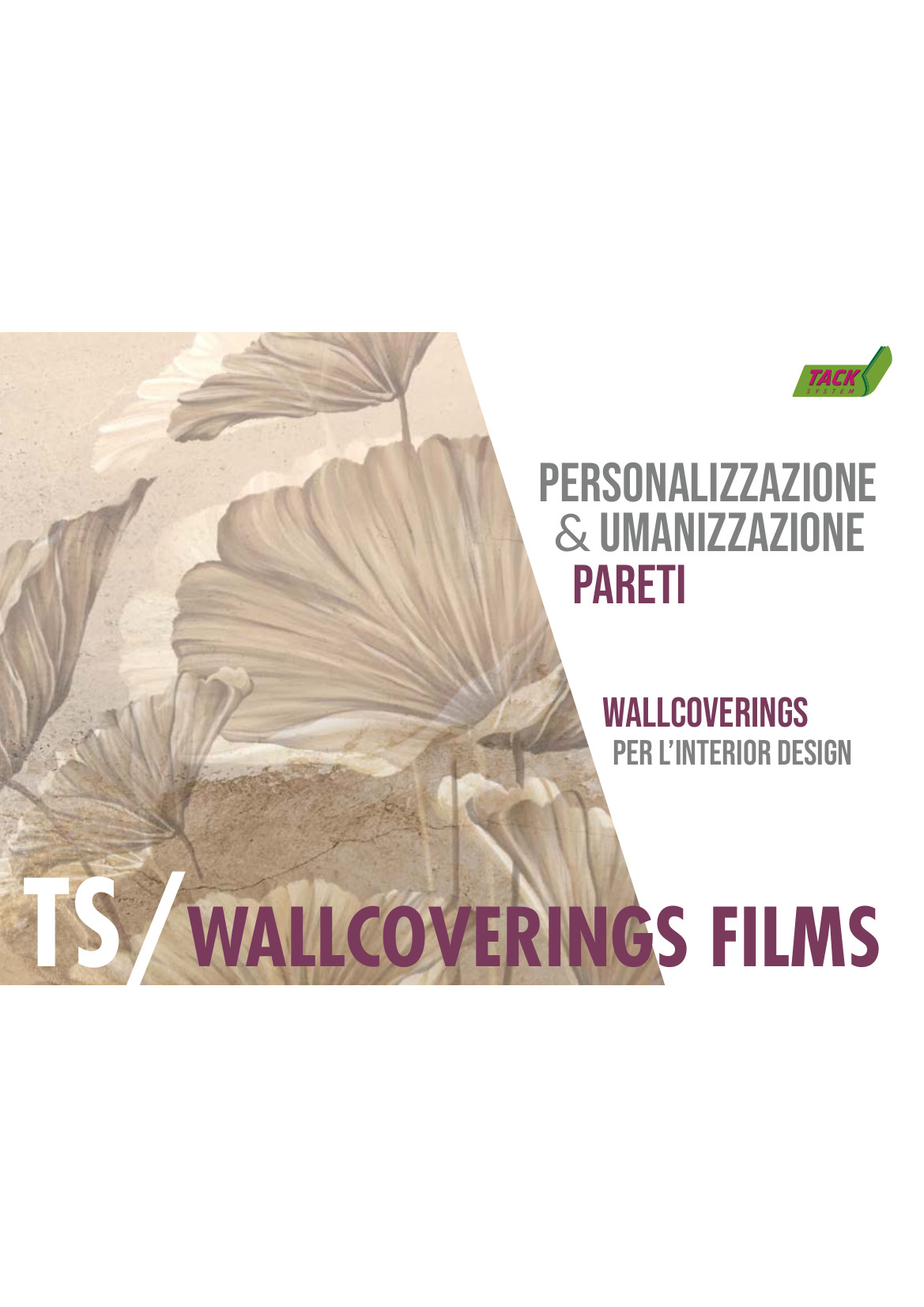 TACK SYSTEM: Adhesive wall films | Archiproducts