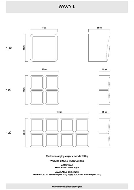 WAVY L Bookcase By Innovative Interior Design | design Peter Sabadotto