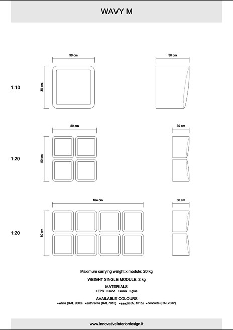 WAVY M Bookcase By Innovative Interior Design | design Peter Sabadotto