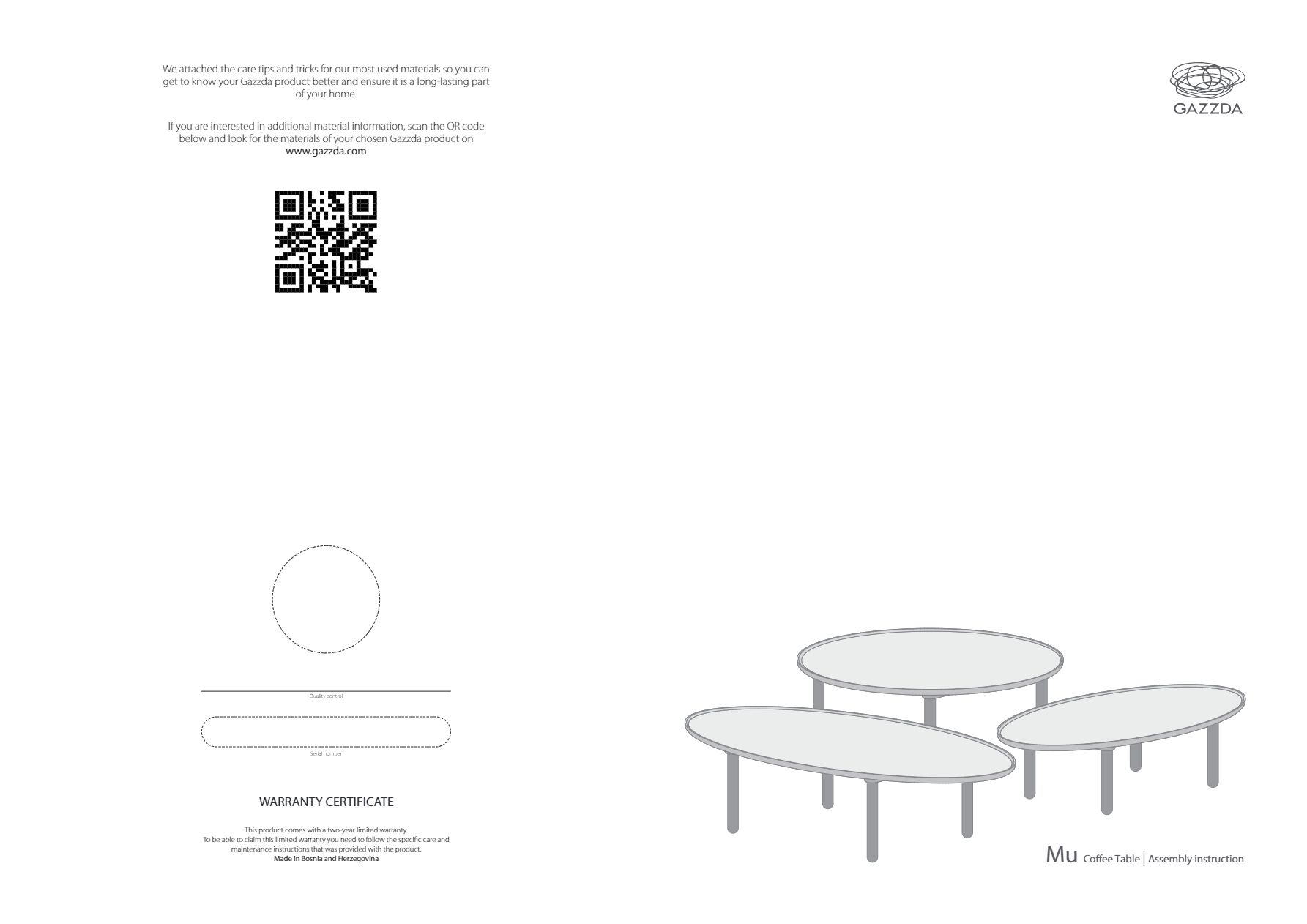 MU Oval oak coffee table By GAZZDA | design Mustafa Cohadzic