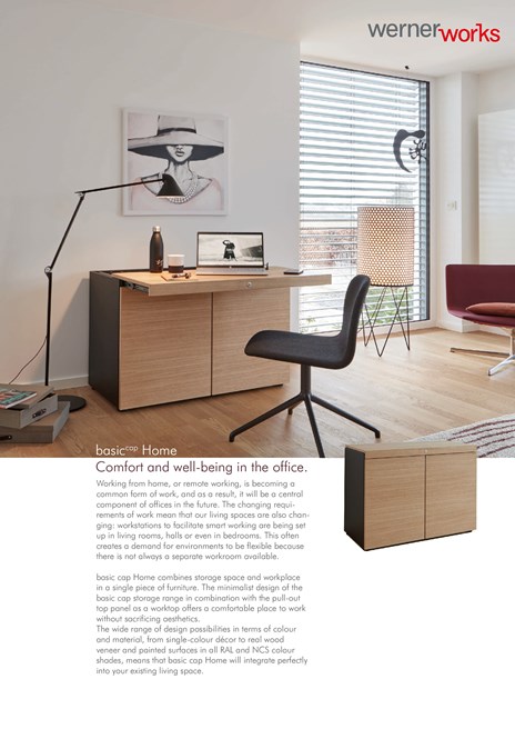 BASIC CAP HOME 书桌 / 厨房碗柜 By Werner works