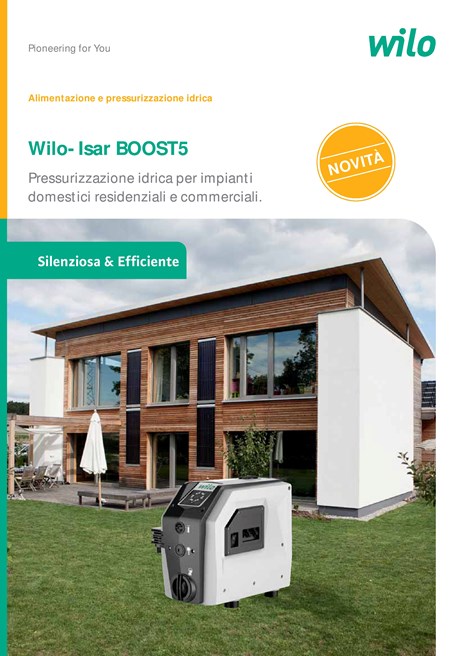 WILO Italia: Unità centrali di condizionamento Pompe e circolatori per ...