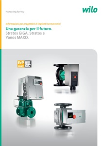 YONOS MAXO Pompa e circolatore By WILO Italia