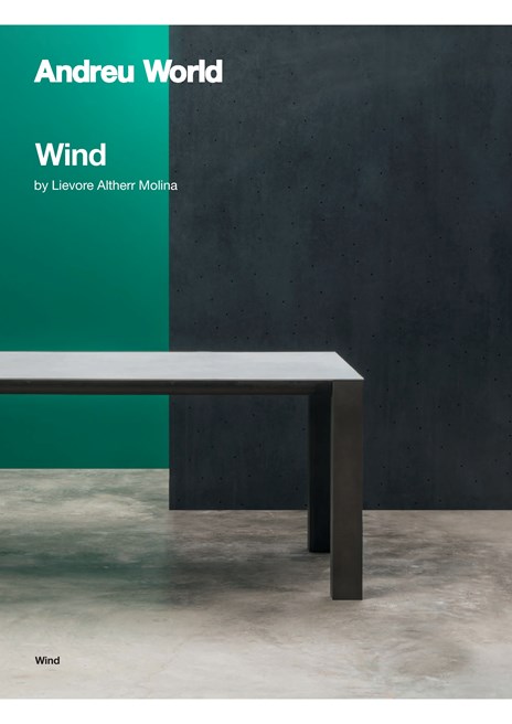 WIND ME5894 / ME5895 / ME5896 Rectangular aluminium dining table By ...