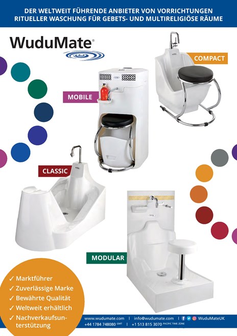 TURKISH STYLE TOILET By WuduMate