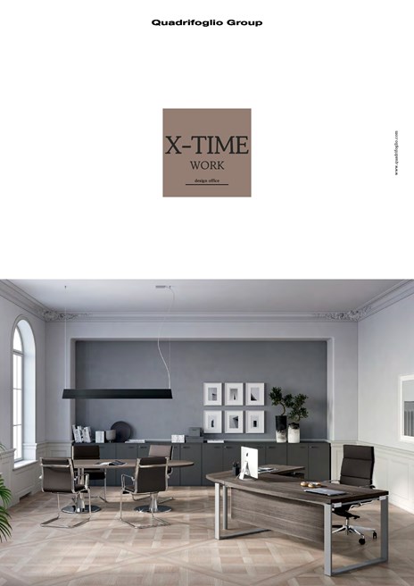X-TIME WORK Design Office Collection By Quadrifoglio Group