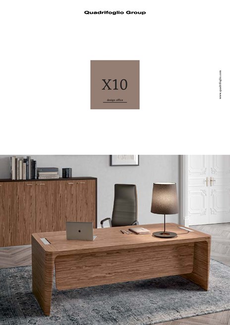 X10 Escritorio de oficina ejecutivo By Quadrifoglio Group | design ...